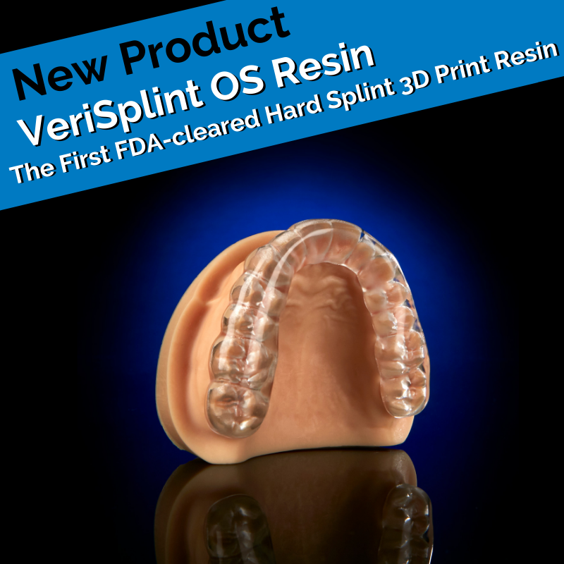 Design, Print and Post-process Splints using VeriSplint, 3Shape Splint Studio, and Asiga Printers